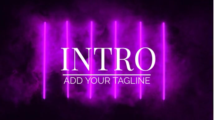 INTRO VIDEO Template | PosterMyWall