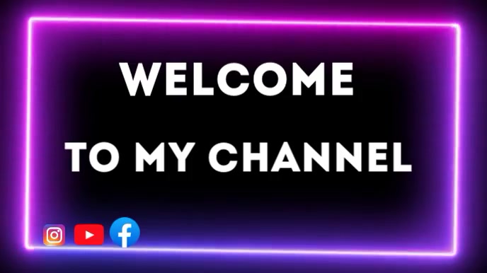 Intro videos Template | PosterMyWall