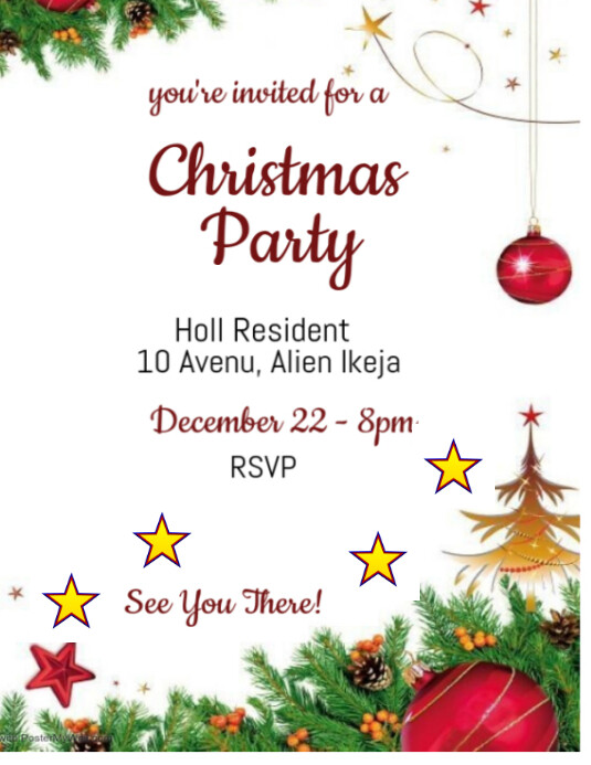 invation card Template | PosterMyWall