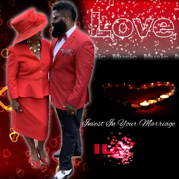 Invest In Your Marriage Template | PosterMyWall