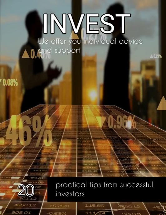 investing business agency ad Flyer Template | PosterMyWall