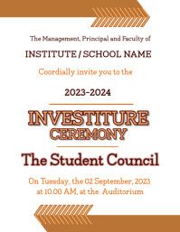 Investiture Ceremony Template | PosterMyWall