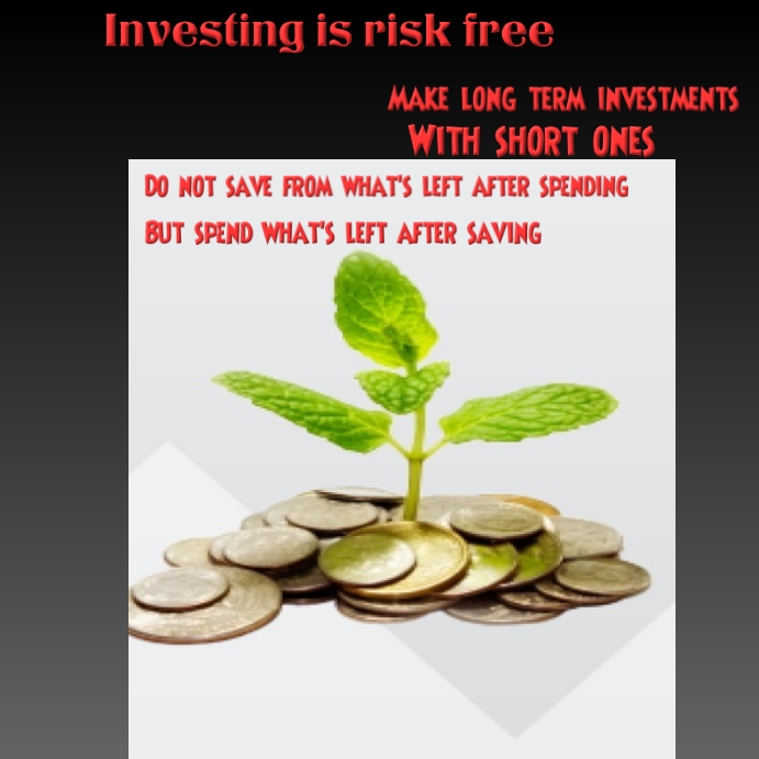 Investment flyer Template | PosterMyWall