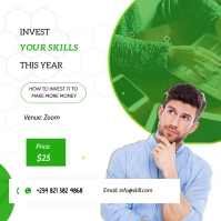 Investment flyer Template | PosterMyWall