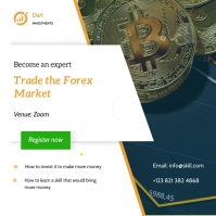 Investment event flyer Template | PosterMyWall
