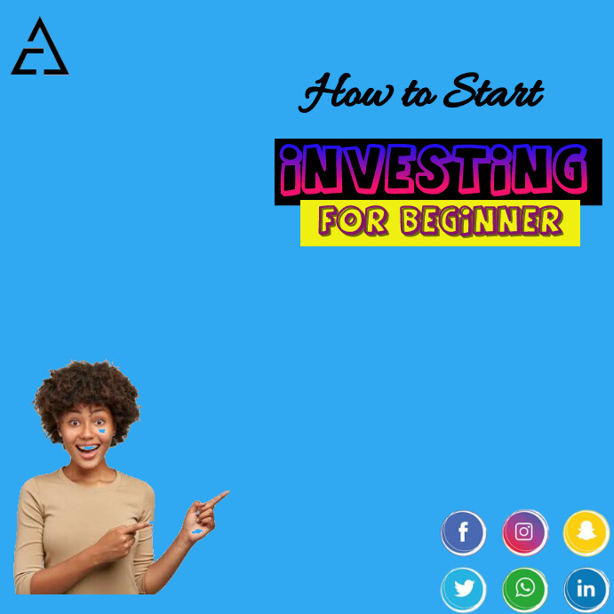 Modèle Investment flyer | PosterMyWall