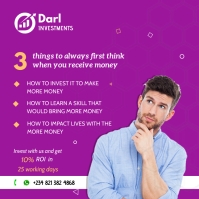 Investment flyer Template | PosterMyWall