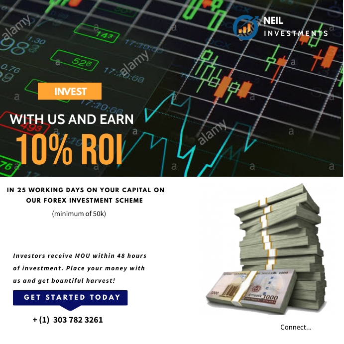 Investment flyer Template | PosterMyWall