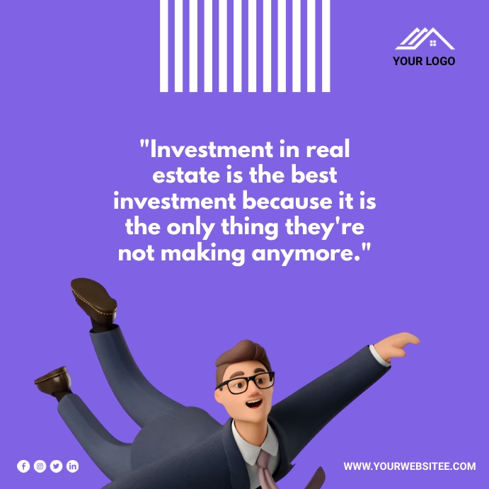 Investment template | PosterMyWall