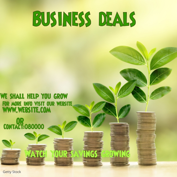 Investment templates | PosterMyWall