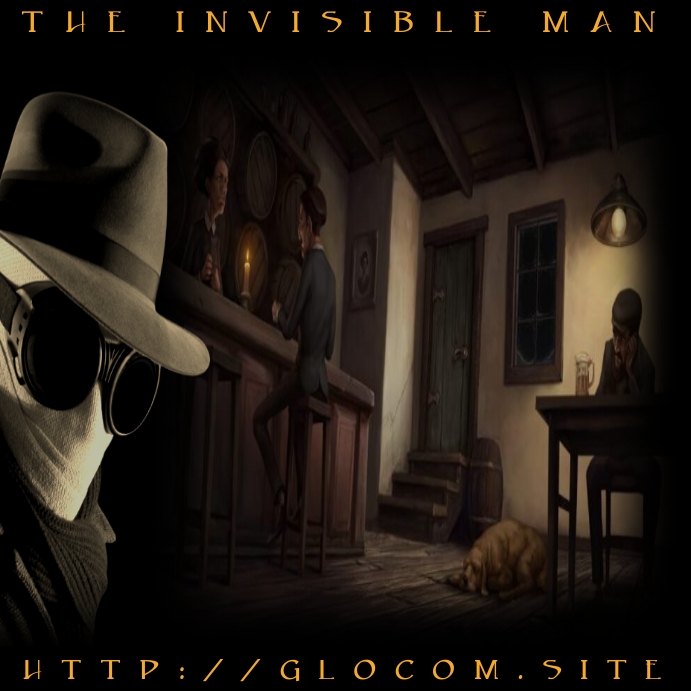 INVISIBLE MAN Template | PosterMyWall