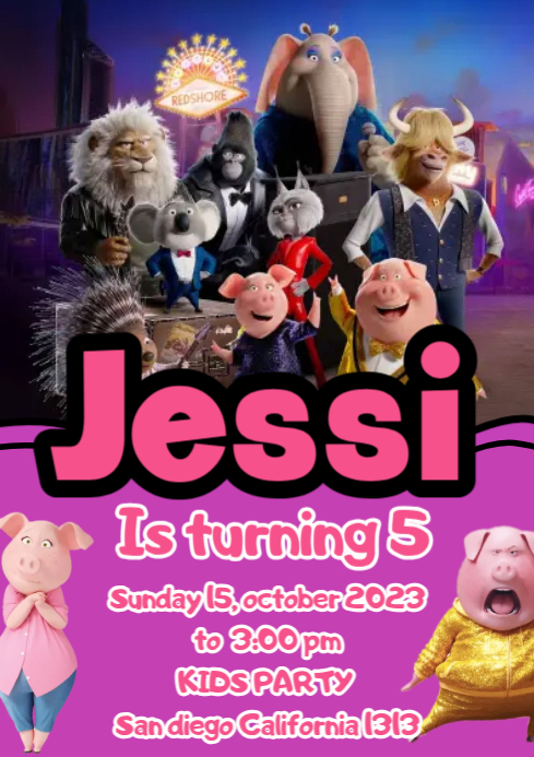 invitacion sing Template | PosterMyWall