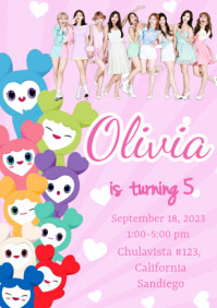 invitacion twice Template | PosterMyWall