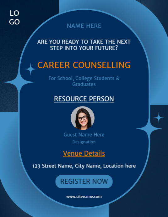 Invitation | Career Counselling Program Template | PosterMyWall