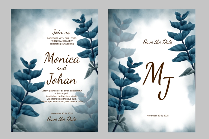 Invitation Templates | PosterMyWall