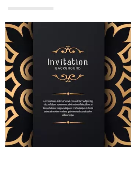 Invitation background Template | PosterMyWall