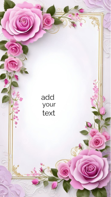 Invitation card background Template | PosterMyWall