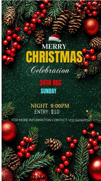 INVITATION CARD Template | PosterMyWall