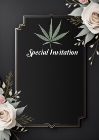 Wedding Invitation card background Template | PosterMyWall