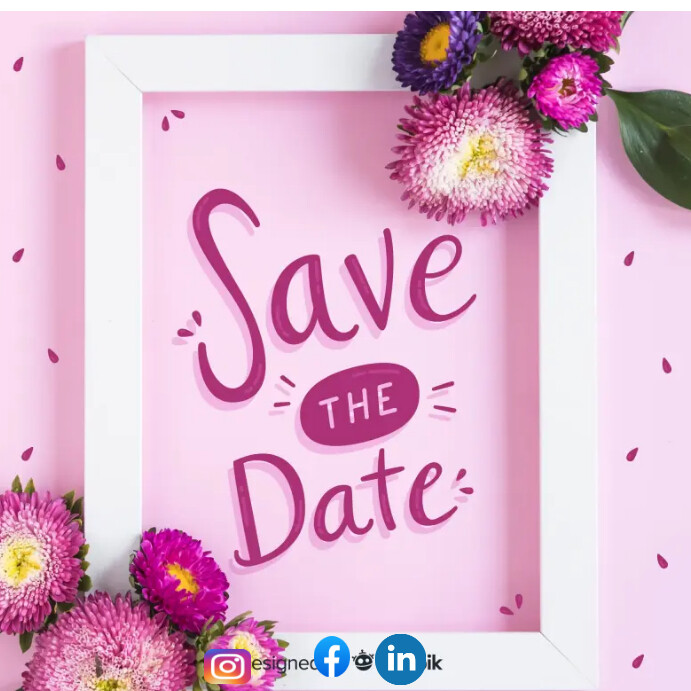 Plantilla de Invitation card | PosterMyWall