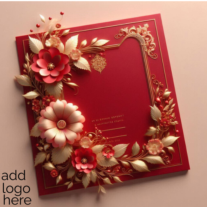 Invitation card Template | PosterMyWall