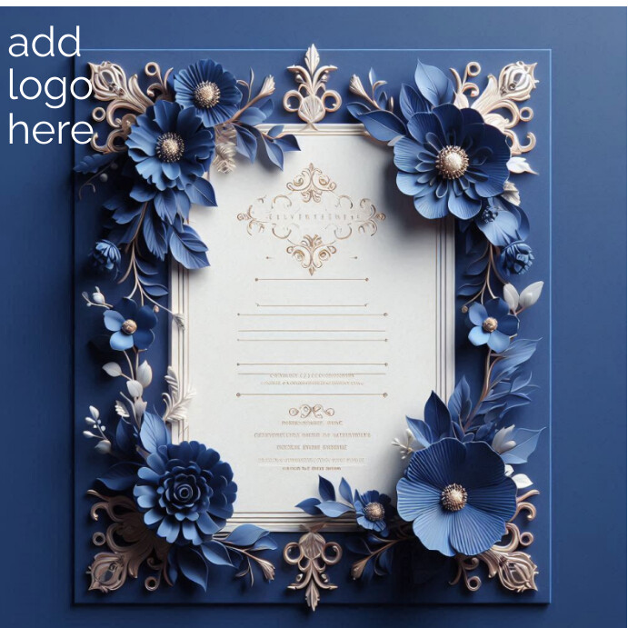 Invitation card Template | PosterMyWall