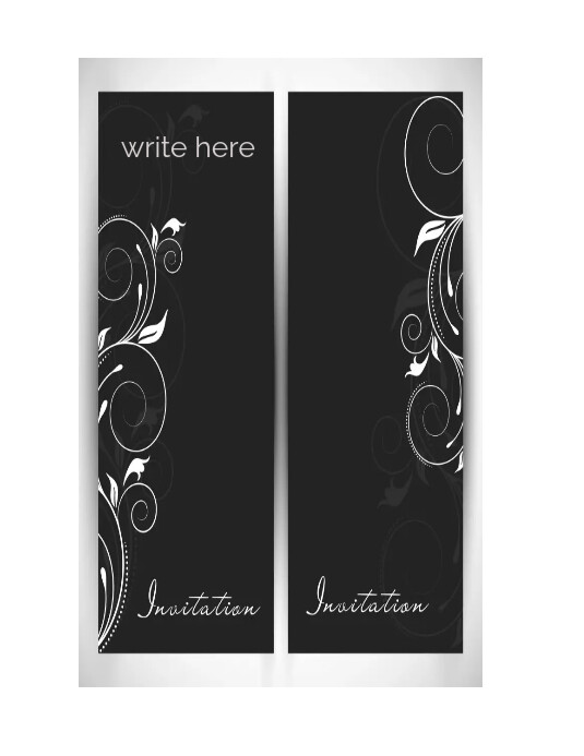 Invitation card Template | PosterMyWall