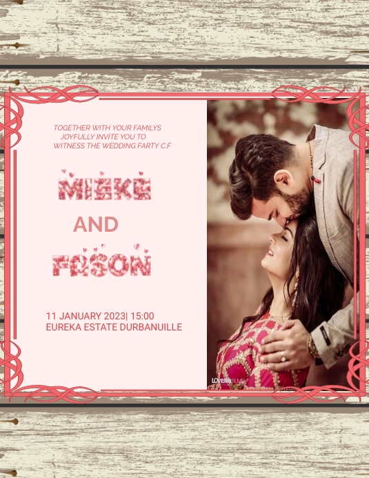 Invitation card Template | PosterMyWall