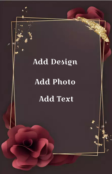 Invitation Card Template | PosterMyWall