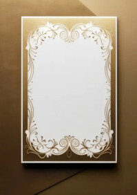 Invitation card template | PosterMyWall