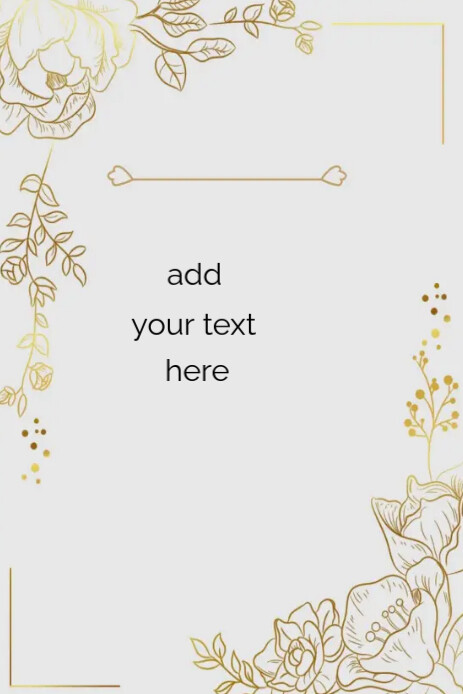 Invitation card template | PosterMyWall