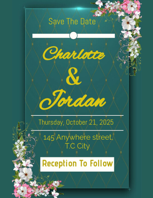 Copy of invitation cards | PosterMyWall