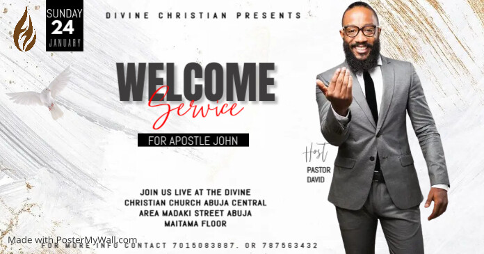 invitation church flyer template | PosterMyWall