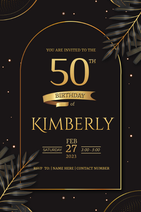 Invitation Template | PosterMyWall