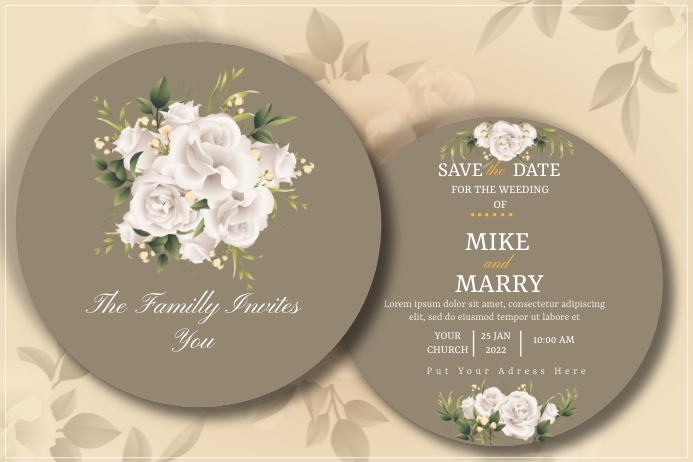 Invitation Template | PosterMyWall