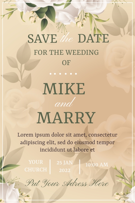 Invitation Template | PosterMyWall