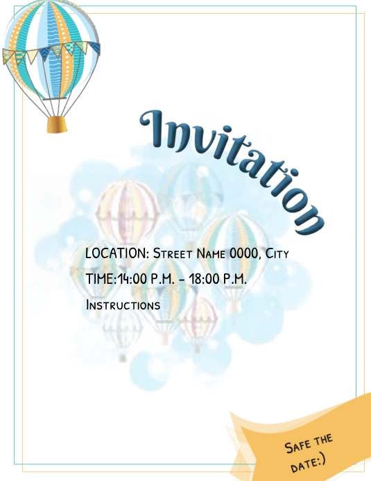 Copy of Invitation | PosterMyWall