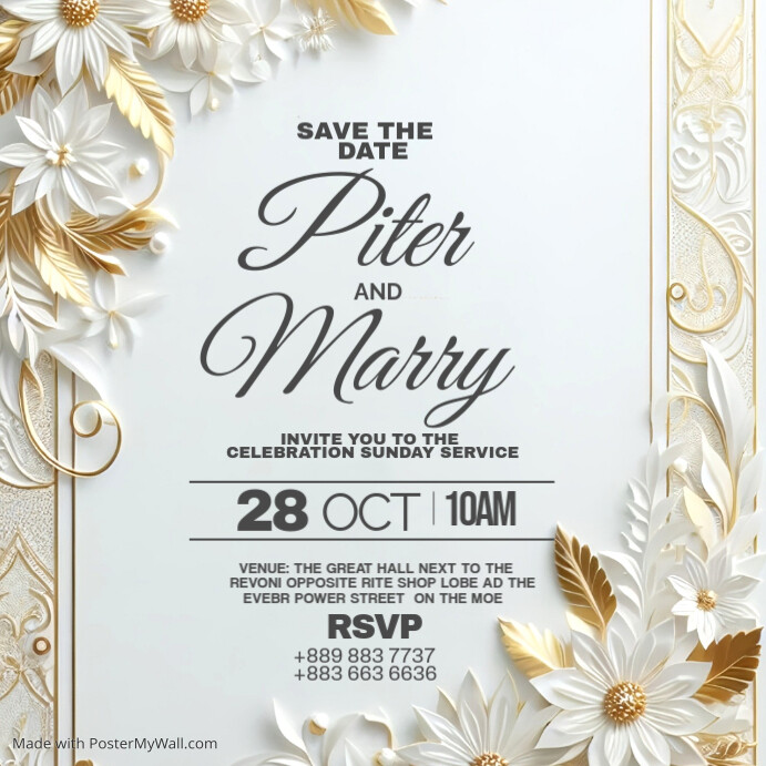 Invitation Template | PosterMyWall