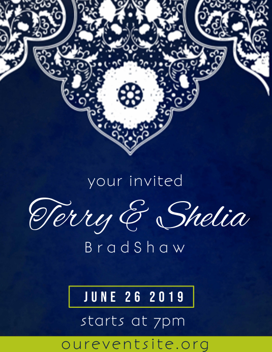 invitation Template | PosterMyWall