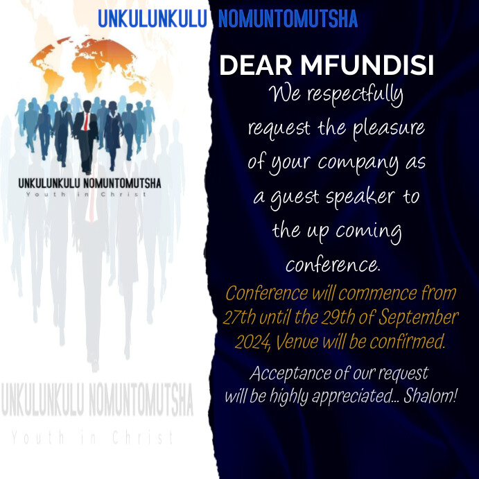 Invitation Template | PosterMyWall