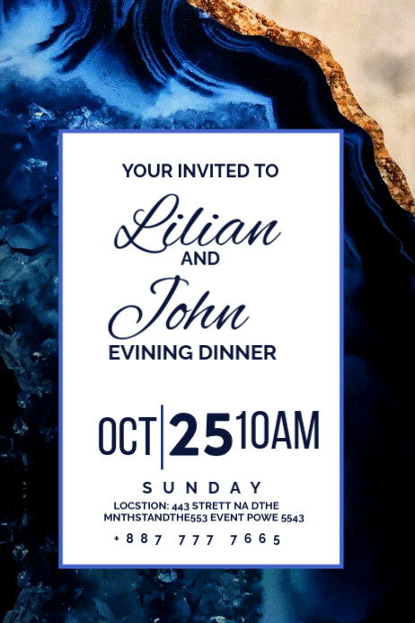 invitation Template | PosterMyWall