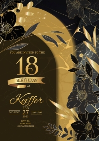 Invitation Template | PosterMyWall