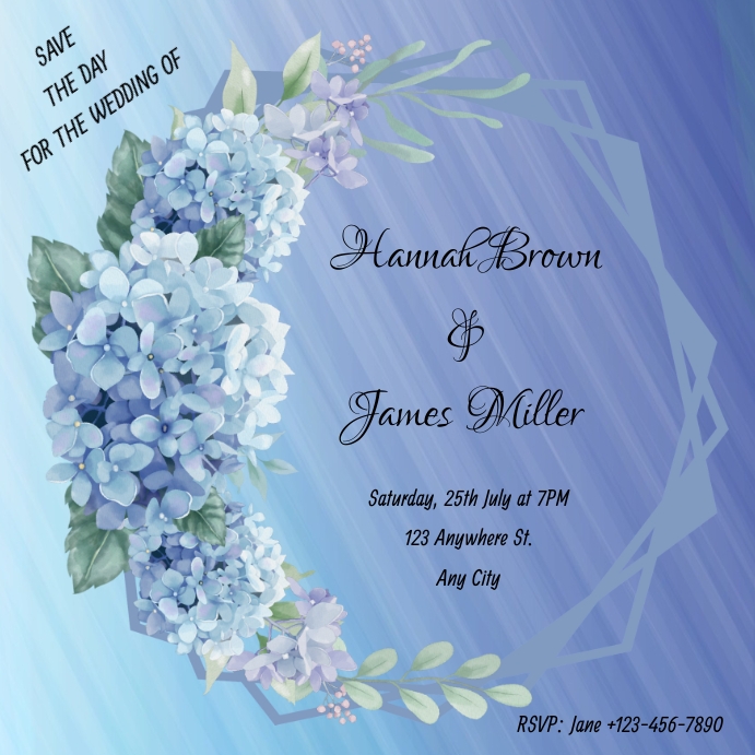invitation Template | PosterMyWall