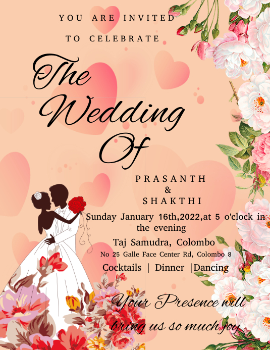 Copy of Invitation | PosterMyWall