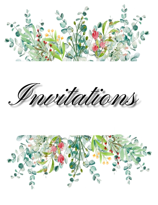 invitation flyer event flyer Template | PosterMyWall