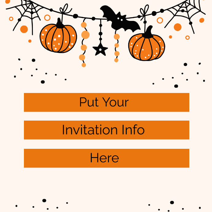 Invitation Poster Template | PosterMyWall
