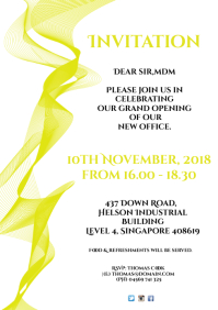 Invitation Template | PosterMyWall