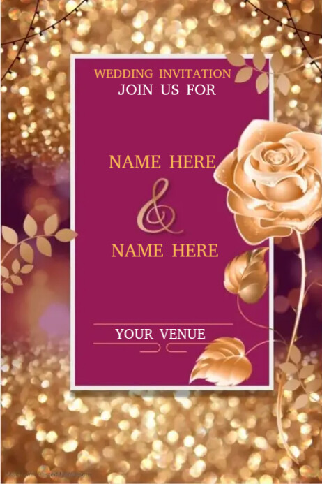 Invitation template | PosterMyWall