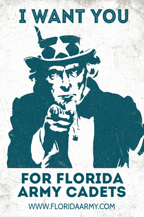 Copy of invitation to army cadets Poster | PosterMyWall