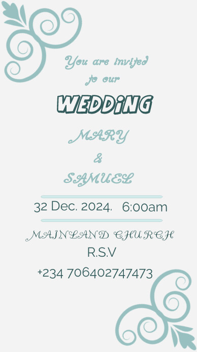 Invite Template | PosterMyWall